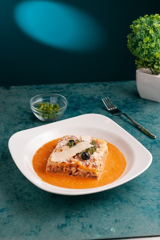 Beef Lasagna – Cafe Bedaar