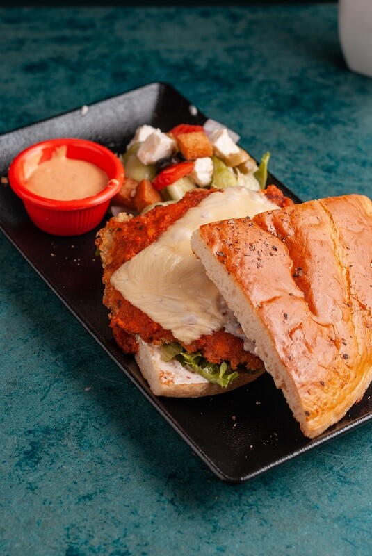 Chicken Parmesan Sandwich – Cafe Bedaar