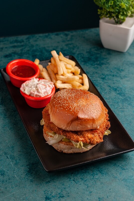 Big Daddy Fish Burger – Cafe Bedaar