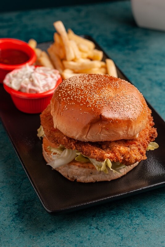 Big Daddy Fish Burger – Cafe Bedaar